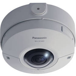 Panasonic i-PRO ULTRA 12MP 360° Outdoor Network Dome Camera, 1.38mm Fisheye Lens