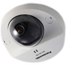 PANASONIC WV-SF138 3.1MP NETWORK DOME CAMERA