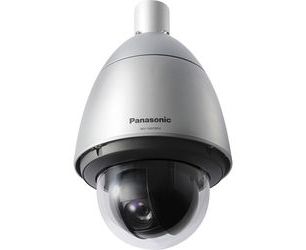 Panasonic Super Dynamic WV-SW598A Weather Resistant Outdoor Full HD IP PTZ Dome Network Camera