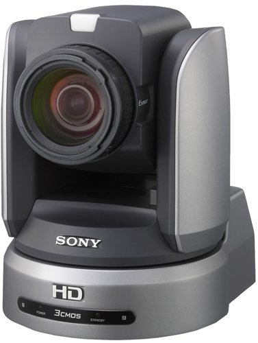 SONY Full HD robotic studio camera with 1/2-type Exmor 3CMOS sensor and 14x optical zoom