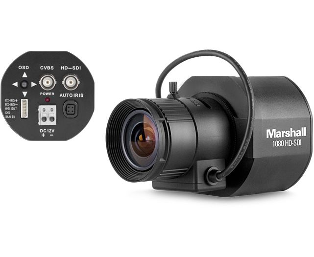 MARSHALL 2MP HDSDI CompactBroadcastHD Camera