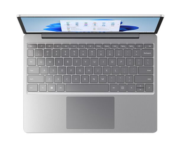 Microsoft 12.4" Multi-Touch Surface Laptop Go 2 (Platinum)