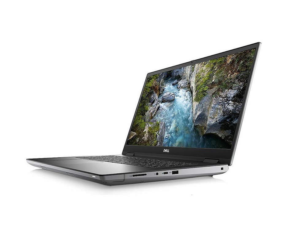 Dell - Precision 7000 17.3" Laptop - Intel Core i7 with 32GB Memory - 1 TB SSD - Gray