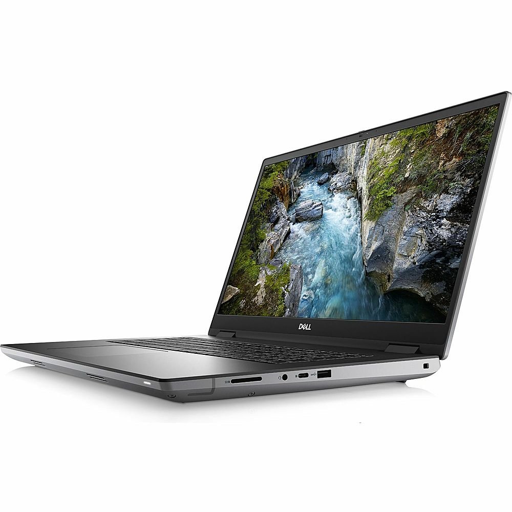 Dell - Precision 7000 17.3" Laptop - Intel Core i7 with 32GB Memory - 1 TB SSD - Gray