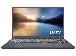 MSI Prestige 14 EVO 14 inch FHD Ultra Thin and Light Professional Laptop Intel Core i5-1240P Iris Xe 16GB LPDDR4X 512GB NVMe SSD Win11PRO