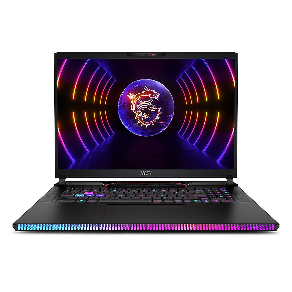 MSI - Raider GE78 HX 17" QHD+ Gaming Laptop - Intel Core i9-13980HX with 32GB Memory - NVIDIA GeForce RTX 4090 - 2TB SSD - Core Black