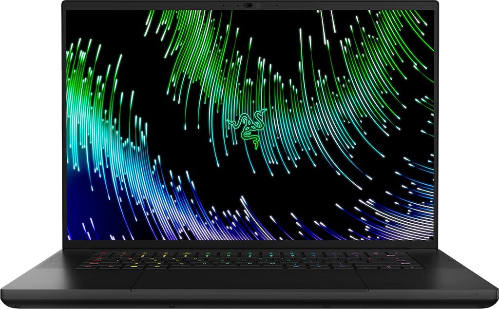 Razer - Blade 16 - 16'' Gaming Laptop - Dual Mini LED 4K UHD+FHD - Intel i9 HX - NVIDIA GeForce RTX 4070 - 32GB RAM - 1TB SSD - Black