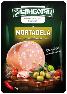 MORTADELA SA MASLINAMA SLAJS ZLATIBORAC 125G
MORTADELA SA MASLINAMA SLAJS ZLATIBORAC 125G