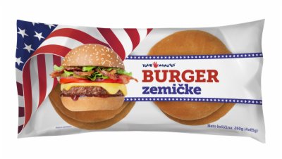 ZEMIČKE BURGER TVOJIH 5 MINUTA 4X65G