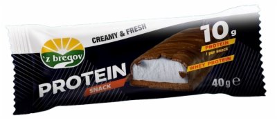 SVEŽI PUDING PROTEIN SNACK Z BREGOV 40G
SVEŽI PUDING PROTEIN SNACK Z BREGOV 40G