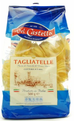 TESTENINA TAGLIATELLE DEL CASTELLO 500G
TESTENINA TAGLIATELLE DEL CASTELLO 500G