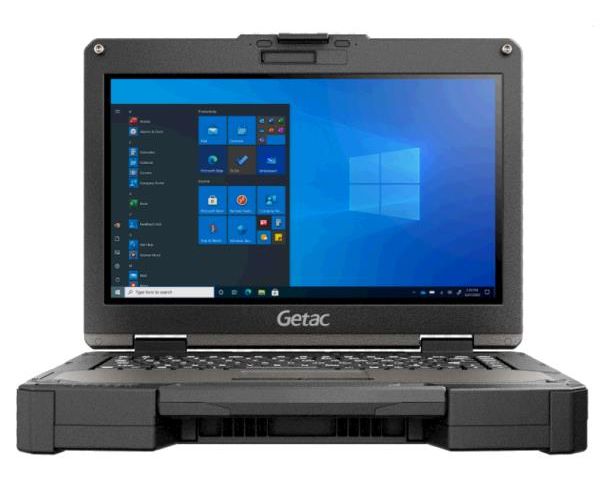 ​GETAC B360 i5-10210UWindows Hello Webcam W 10 Pro x64 with 16GB RAM 512GB PCIe SSD