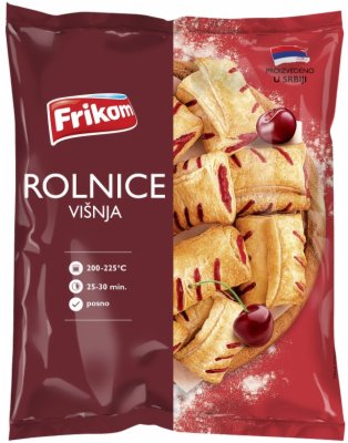 SMRZNUTE ROLNICE VISNJA FRIKOM 800G
SMRZNUTE ROLNICE VISNJA FRIKOM 800G