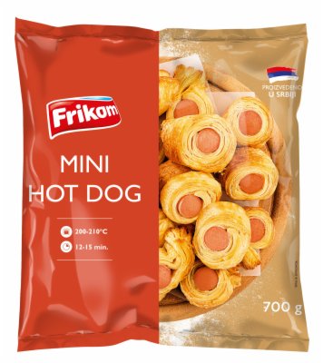 SMRZNUTI MINI HOT DOG FRIKOM 700G
SMRZNUTI MINI HOT DOG FRIKOM 700G