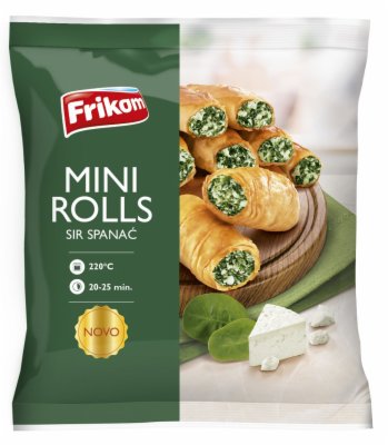 SMRZNUTI MINI ROLLS SIR SPANAC FRIKOM 500G
SMRZNUTI MINI ROLLS SIR SPANAC FRIKOM 500G