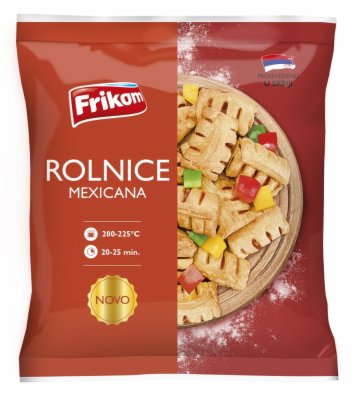 SMRZNUTE ROLNICE MEXICANA FRIKOM 800G
SMRZNUTE ROLNICE MEXICANA FRIKOM 800G