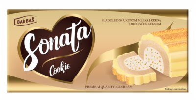 SLADOLED SONATA COOKIE BAŠ BAŠ 640ML
SLADOLED SONATA COOKIE BAŠ BAŠ 640ML