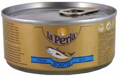 TUNA KOMADI LA PERLA 170G
TUNA KOMADI LA PERLA 170G