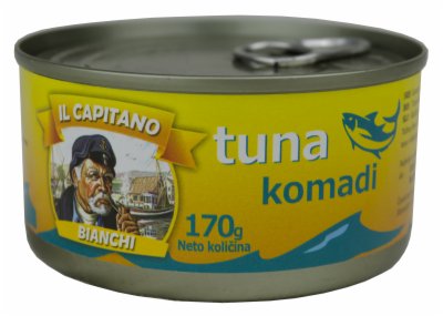 TUNA KOMADI IL CAPITANO 170G
TUNA KOMADI IL CAPITANO 170G