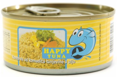 TUNA KOMADICI U ULJU HAPPY 170G
TUNA KOMADICI U ULJU HAPPY 170G