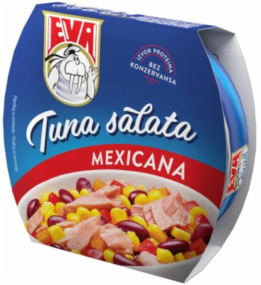 TUNA SALATA MEXICANA EVA 160G
TUNA SALATA MEXICANA EVA 160G