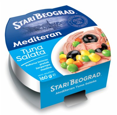 TUNA SALATA MEDITERAN STARI BEOGRAD 160G
TUNA SALATA MEDITERAN STARI BEOGRAD 160G