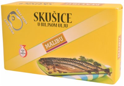 SKUSICE U BILJNOM ULJU MALIBU 125G
SKUSICE U BILJNOM ULJU MALIBU 125G