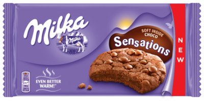 KEKS SENSATION MILKA 156G
KEKS SENSATION MILKA 156G