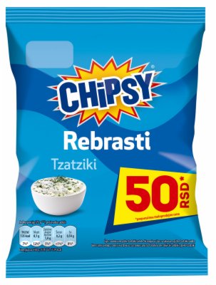 CIPS REBRASTI TZATZIKI CHIPSY 25G
CIPS REBRASTI TZATZIKI CHIPSY 25G