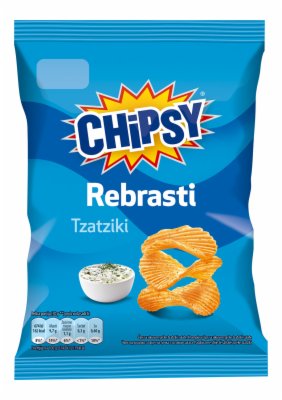 ČIPS REBRASTI TZATZIKI CHIPSY 60G
ČIPS REBRASTI TZATZIKI CHIPSY 60G