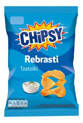 CIPS REBRASTI TZATZIKI CHIPSY 95G
CIPS REBRASTI TZATZIKI CHIPSY 95G