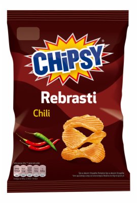 ČIPS REBRASTI CHILI CHIPSY 95G
ČIPS REBRASTI CHILI CHIPSY 95G