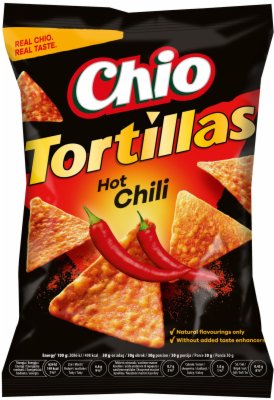 ČIPS TORTILJA HOT CHILI CHIO 110G
ČIPS TORTILJA HOT CHILI CHIO 110G