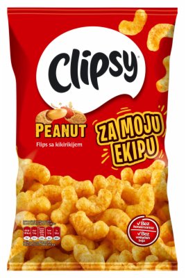 FLIPS PEANUT CLIPSY 140G
FLIPS PEANUT CLIPSY 140G