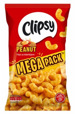 FLIPS PEANUT CLIPSY 240G
FLIPS PEANUT CLIPSY 240G