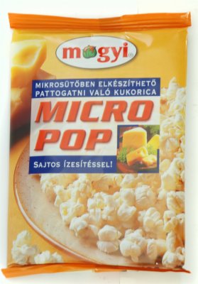 KOKICE ZA MIKROTALASNU SIR MOGYI 100G
KOKICE ZA MIKROTALASNU SIR MOGYI 100G