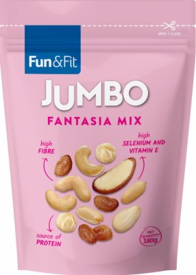 MIX FANTAZIJA JUMBO 180G
MIX FANTAZIJA JUMBO 180G