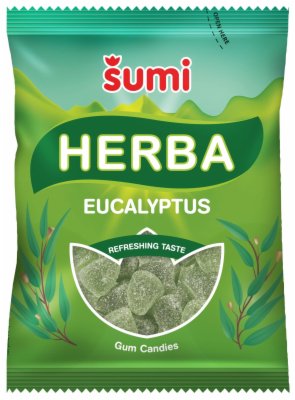 BOMBONE GUMENE EUKALIPTUS ŠUMI HERBA 90G
BOMBONE GUMENE EUKALIPTUS ŠUMI HERBA 90G