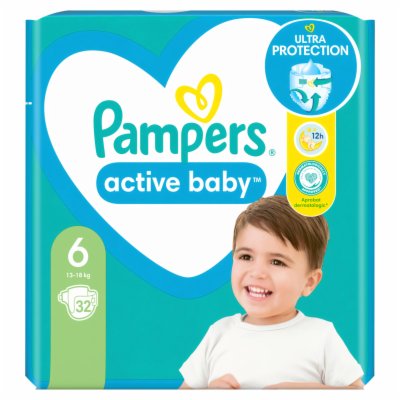 PELENE ZA DECU 6 VPM PAMPERS 32/1
PELENE ZA DECU 6 VPM PAMPERS 32/1