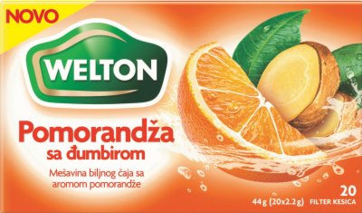 CAJ POMORANDZA DJUMBIR WELTON 44G
CAJ POMORANDZA DJUMBIR WELTON 44G