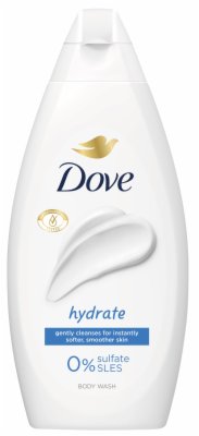 GEL ZA TUSIRANJE HYDRATE DOVE 450ML
GEL ZA TUSIRANJE HYDRATE DOVE 450ML