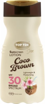 LOSION SUN O COCO BROWN SPF30 TOP TEN 180ML
LOSION SUN O COCO BROWN SPF30 TOP TEN 180ML