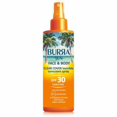 SPREJ ZA SUNCANJE LICA I TELA SPF30 BURRA 200ML
SPREJ ZA SUNCANJE LICA I TELA SPF30 BURRA 200ML