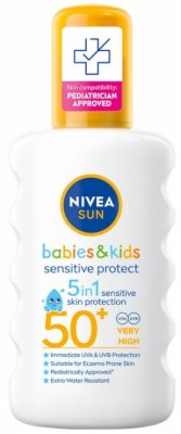 SPREJ ZA SUNC.KIDS SENSITIVE SPF50+ NIVEA 200ML
SPREJ ZA SUNC.KIDS SENSITIVE SPF50+ NIVEA 200ML