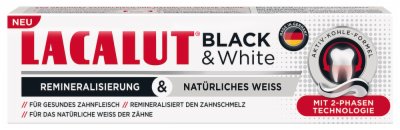 PASTA ZA ZUBE BLACK&WHITE LACALUT 75ML
PASTA ZA ZUBE BLACK&WHITE LACALUT 75ML