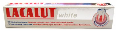 PASTA ZA ZUBE WHITE LACALUT 75ML
PASTA ZA ZUBE WHITE LACALUT 75ML