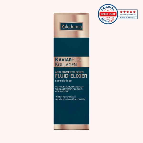 Kaloderma KaviarPlus Kollagen Anti-PigmentFlecken Fluid-Elixier 15ml – krema protiv pigmentnih fleka