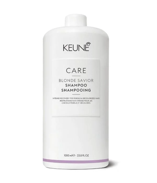 Keune Care Blonde Savior Shampoo 1L – šampon za plavu oštećenu kosu