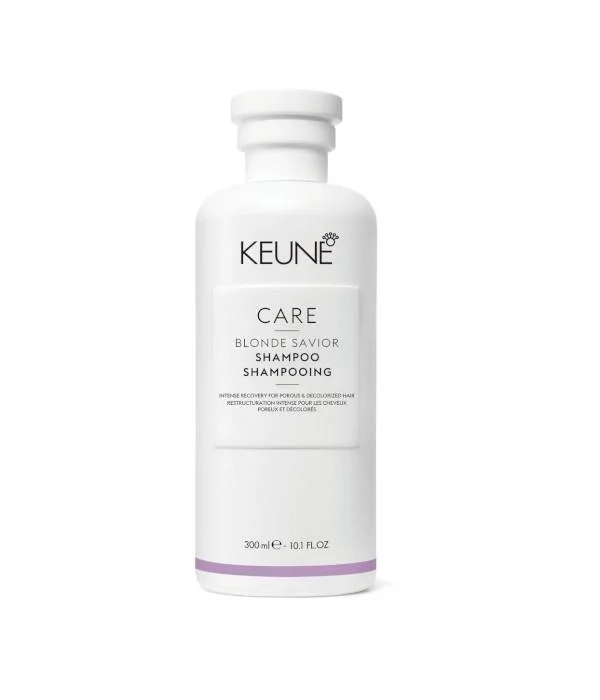 Keune Care Blonde Savior Shampoo 300ml – šampon za plavu oštećenu kosu