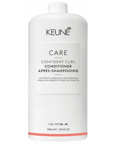 Keune Care Confident Curl Conditioner 1L – regenerator za duboku hidrataciju